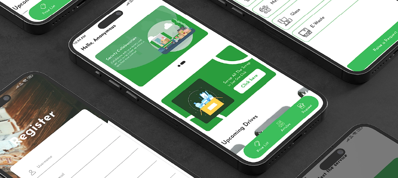 Scrap Management Solution by Prioxis